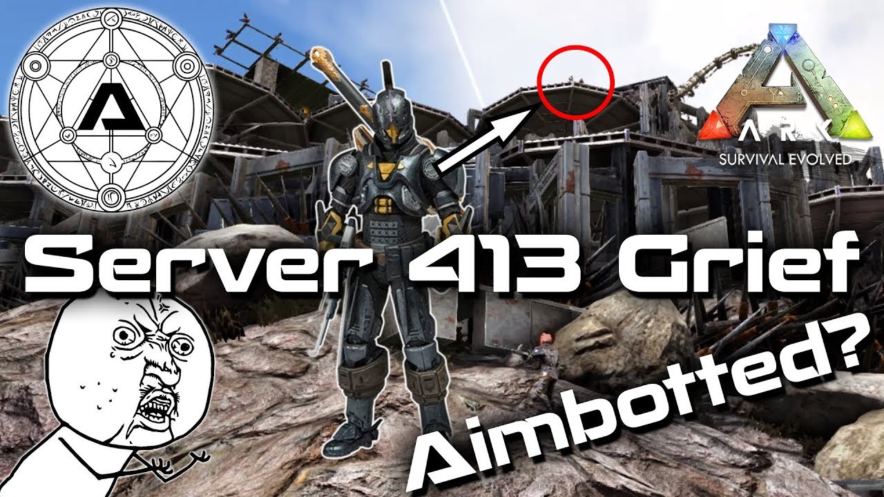 TPG Fun Grief 413 - Ark Official PvP - YouTube