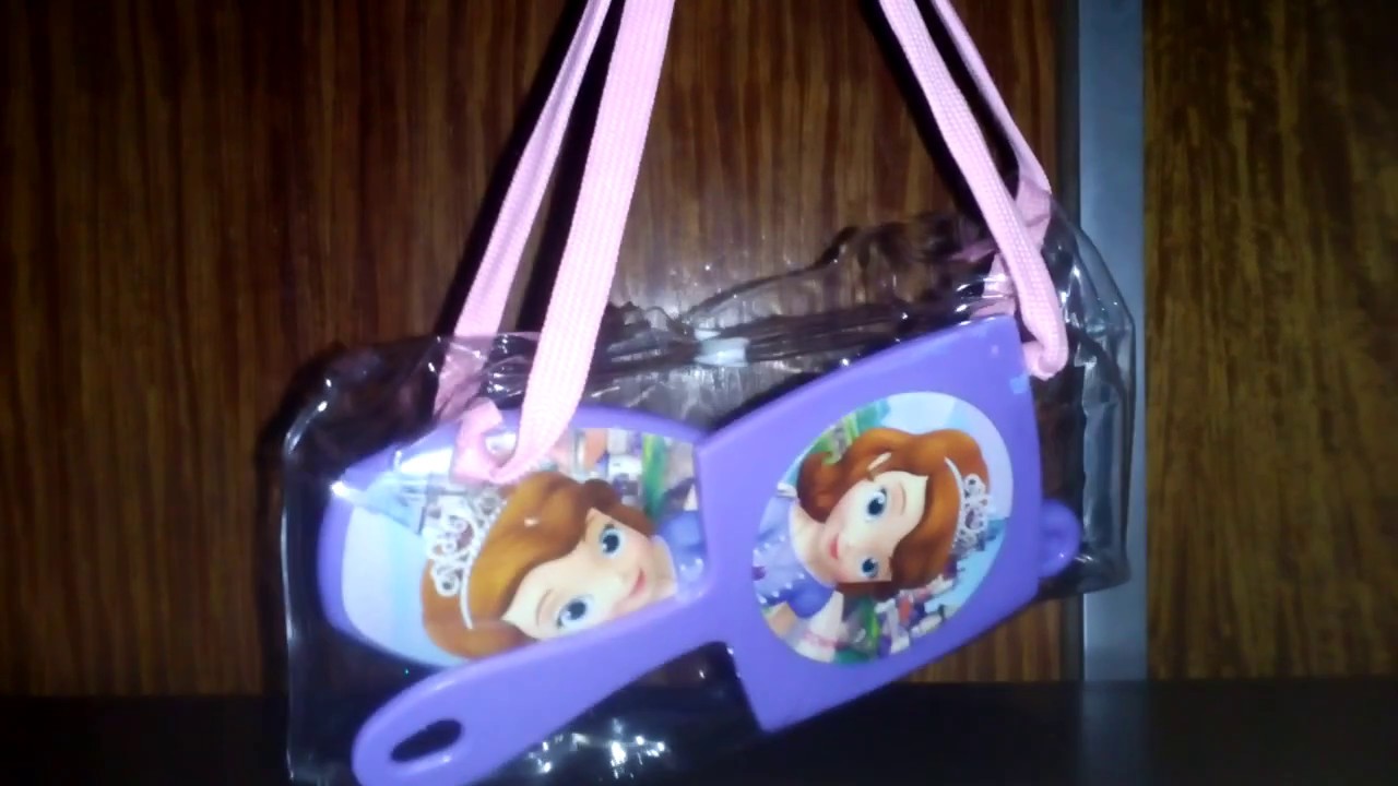 My Sofia The First Comb and Mirror Quick Review - Part 4 - Quick ...