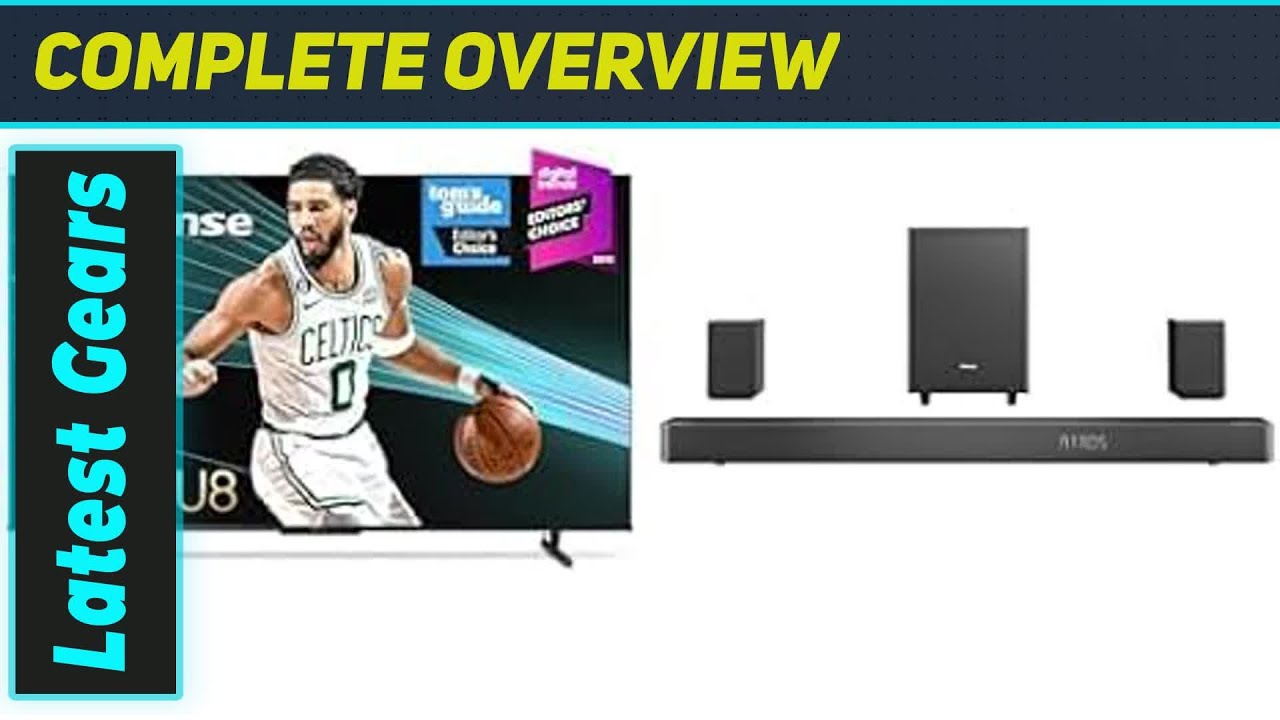 Hisense 100U8K & AX5125H Bundle: Ultimate Home Theater Powerhouse - YouTube