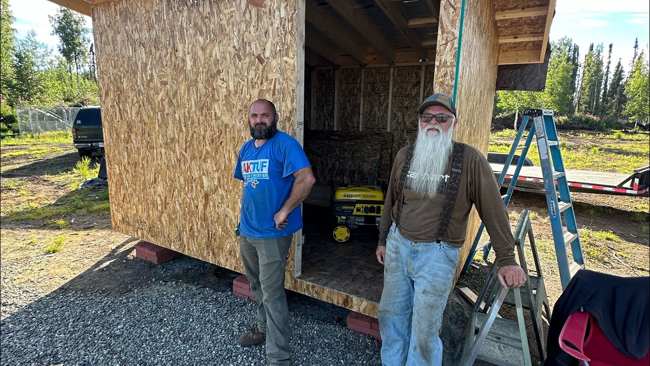 One day well house build - YouTube