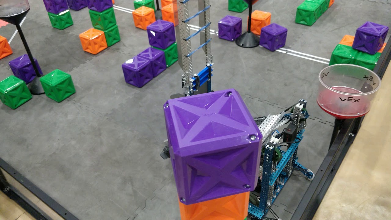 VRC Tower Takeover | 24pt Prog Skills Run at WCS - YouTube