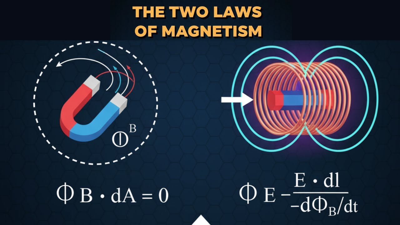 The two laws of magnetism explained in under 4 minutes - YouTube