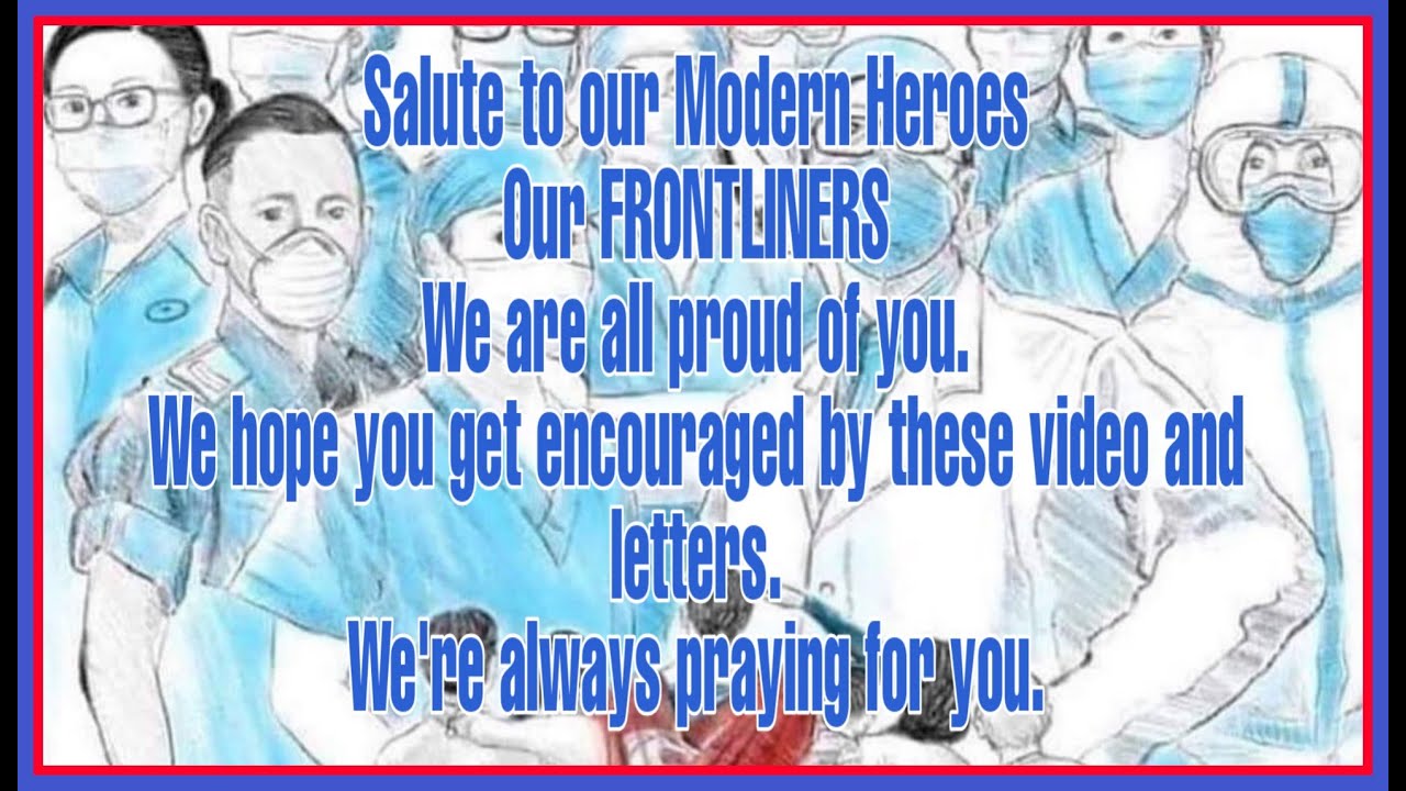 Appreciation to all FRONTLINERS: Modern Heroes - YouTube