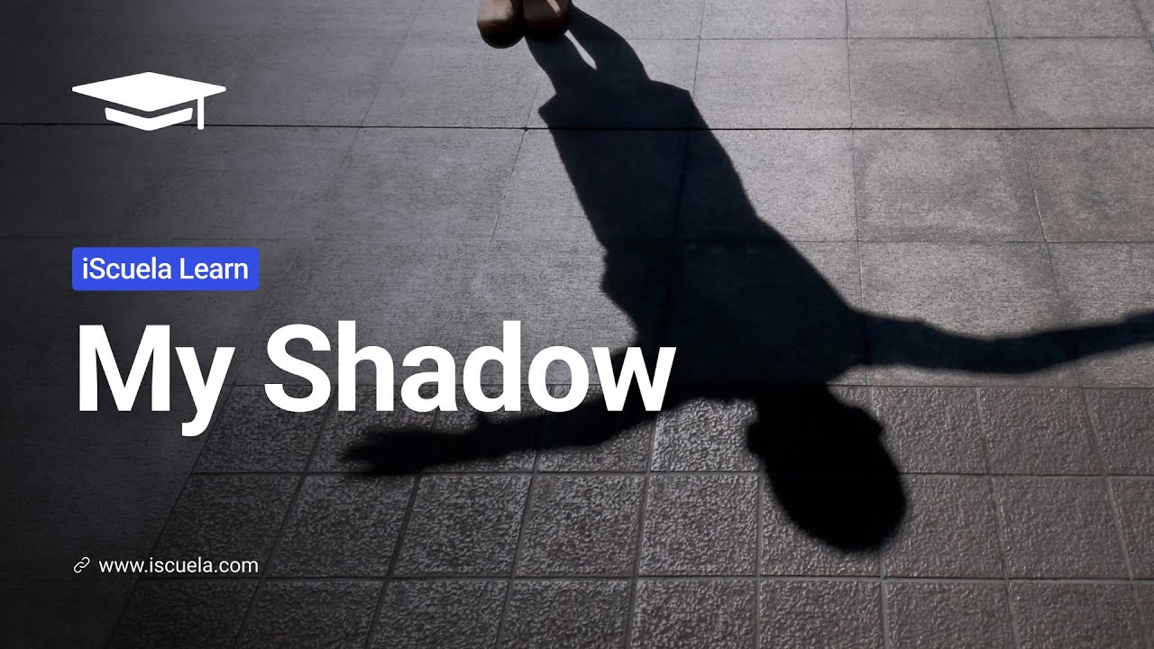 PB | Class 6 | English | Poem | My Shadow (PSEB) - YouTube