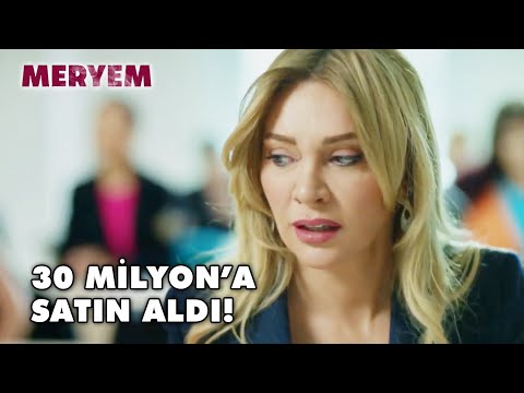 Tülin'in Evini 30 Milyon'a Satın Aldı! - Meryem 25. Bölüm