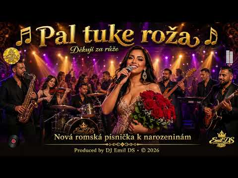 Pal tuke roža (Děkují za růže) - Emil DS 2026
