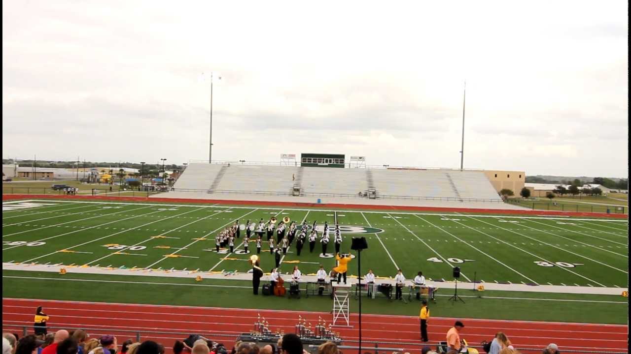 Blinn Marching Band Festival: October 13, 2012 - YouTube
