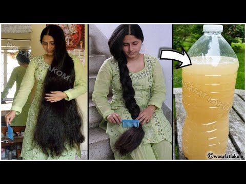 Индийский секрет 🌿 для ускорения роста волос и лечения облысения с первой недели.