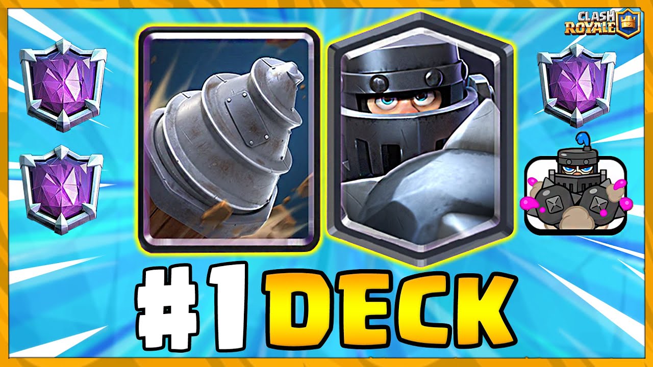 Best Mega Knight Deck With Goblin Drill In Clash Royale🔥 - YouTube