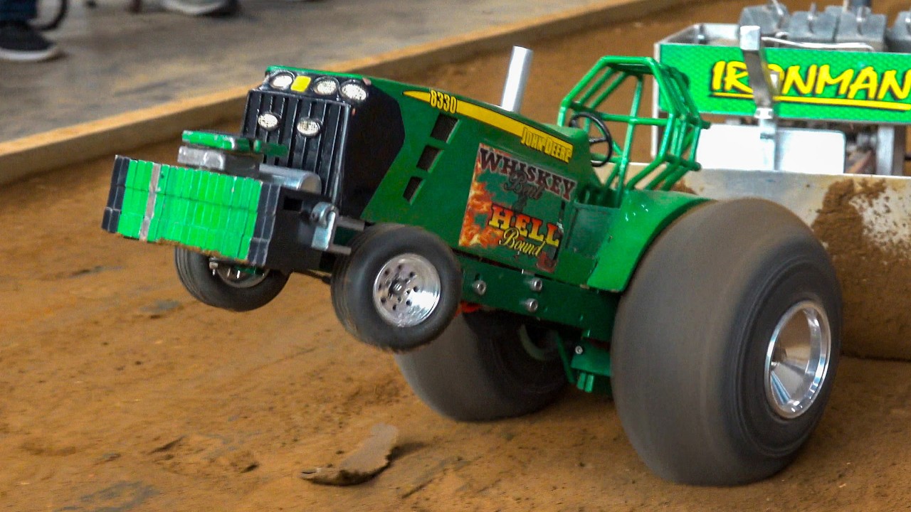 Radio Controlled Tractor/Truck Pulling WORLD FINALS 2024 Part 2. # ...