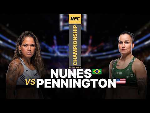 UFC | Amanda Nunes vs Raquel Pennington | Fight Highlights | Bantamweight