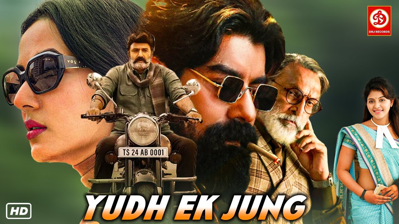 Yudh Ek Jung New Released Hindi Dubbed Action Movies || Balakrishna ...