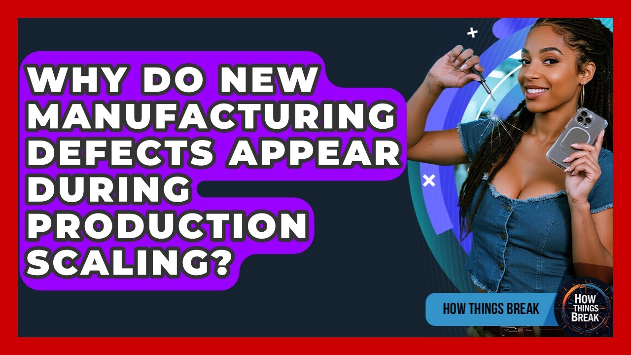 Why Do New Manufacturing Defects Appear During Production Scaling ...