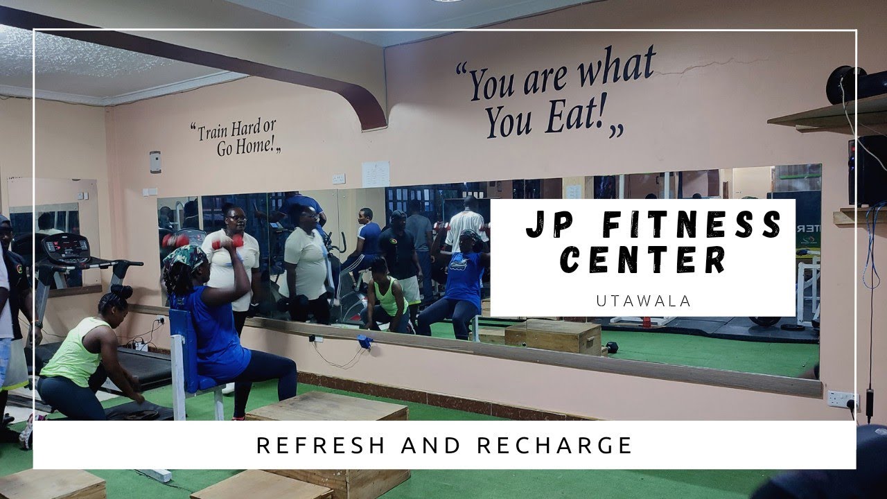 JP FITNESS CENTER/GYM TOUR/GYM IN UTAWALA - YouTube