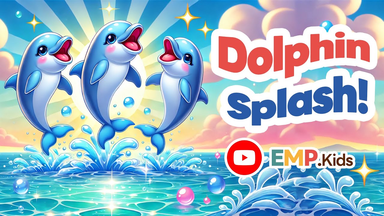 Dolphin Splash - EMP.Kids - YouTube
