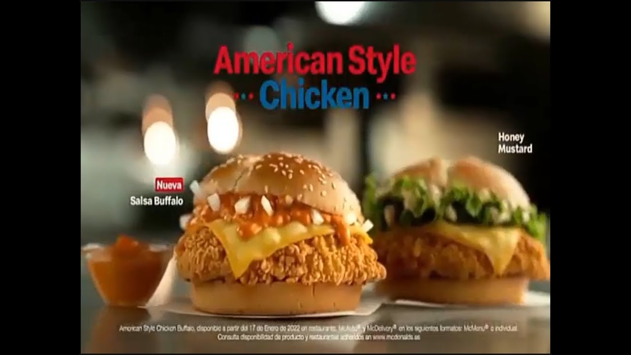 American Style Chicken (Anuncio de McDonald) - YouTube