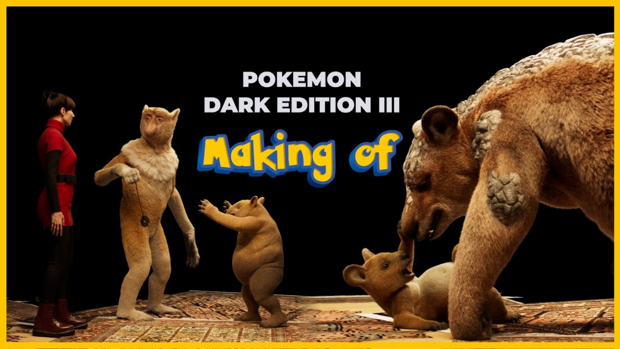 MAKING OF - Pokémon Dark Edition (Drowzee's Den) - YouTube