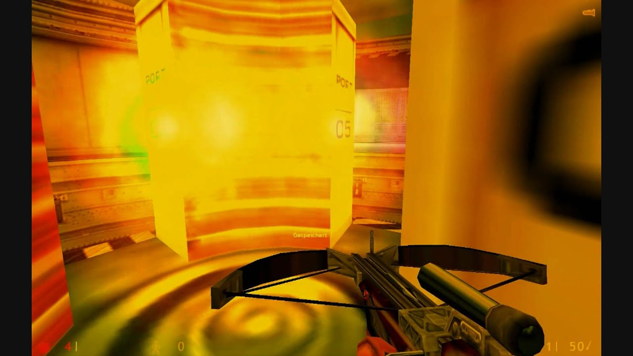 Let´s Play Half Life Part 43[Blind] german - Teleporter - YouTube