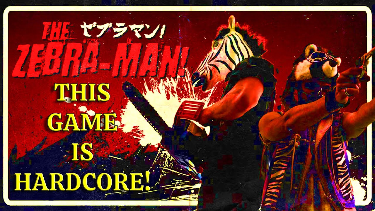 The Zebra Man!- Experimental Brutality - YouTube