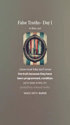 False Truths Day 1 - YouTube