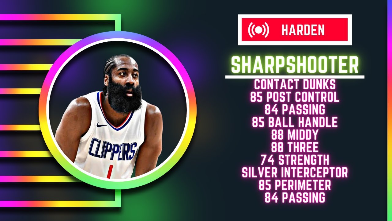 *NEW* PURE SHARPSHOOTER BUILD NBA 2K24 NEXT GEN - YouTube