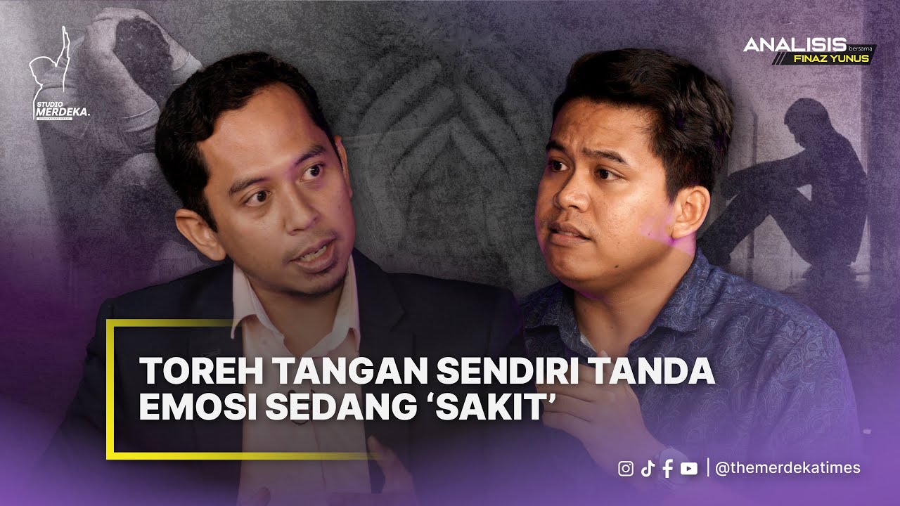 AFY HL | TOREH TANGAN SENDIRI TANDA EMOSI SEDANG ‘SAKIT’ - YouTube