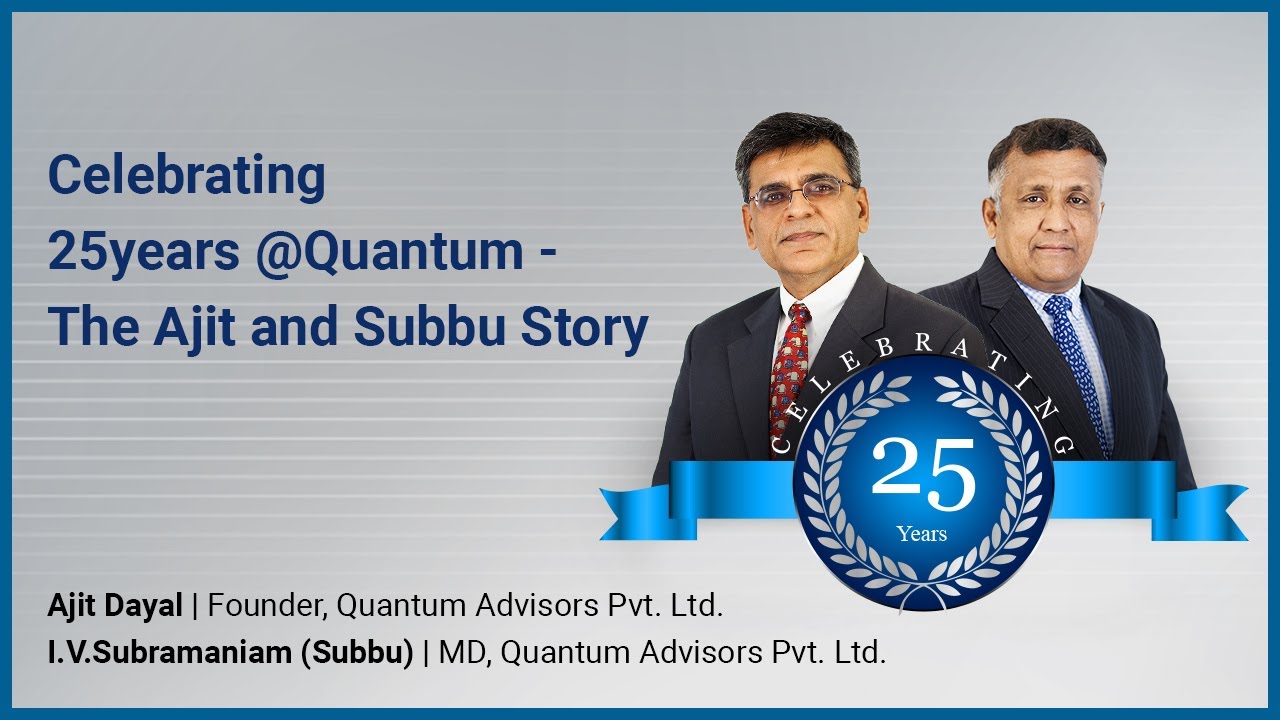 Webinar: Celebrating 25years@Quantum - The Ajit & Subbu Story | Quantum ...