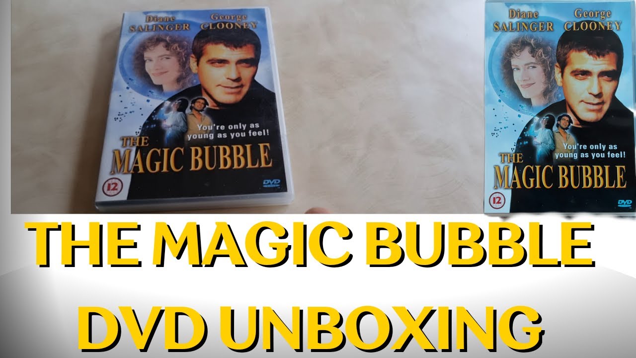 The magic bubble dvd unboxing. - YouTube