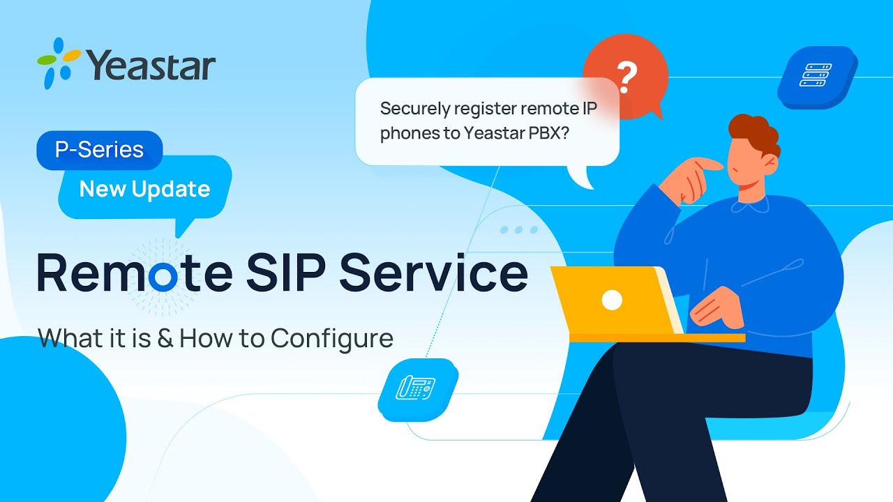 Remote SIP Service: What It Is & How to Configure? | P-Series New ...
