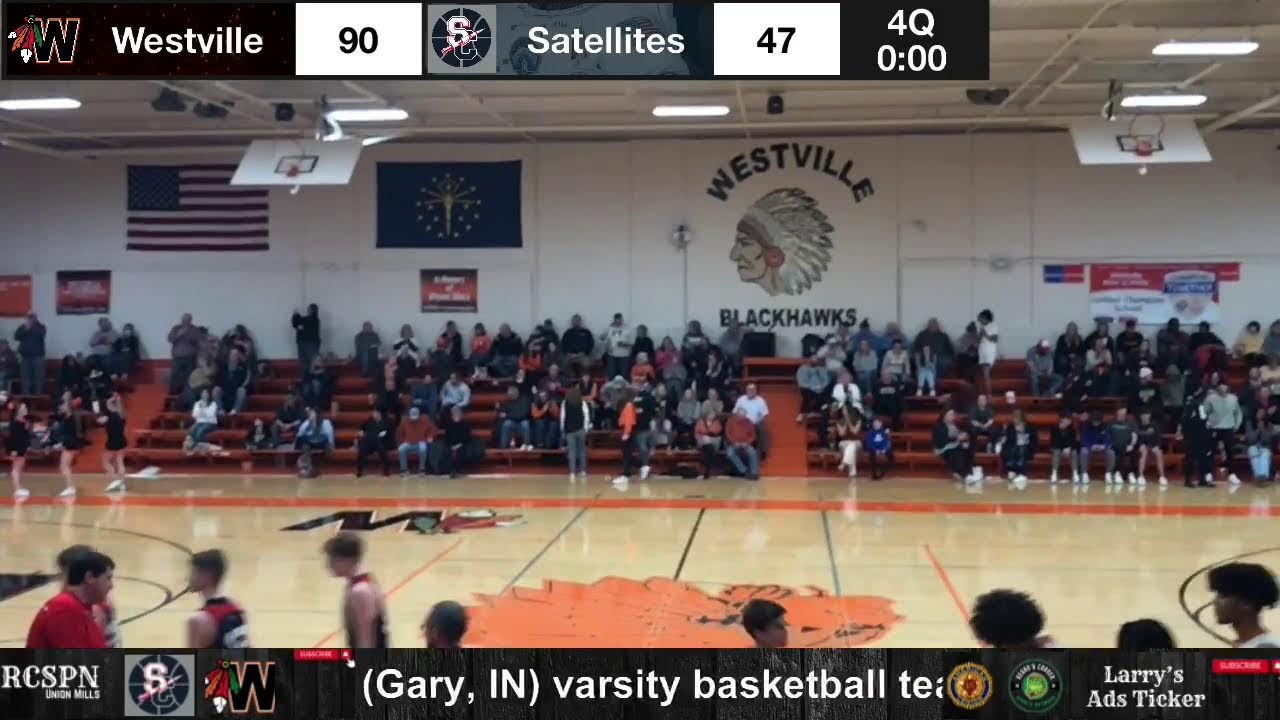Westville Blackhawks vs South Central Satellites on RCSPN - YouTube