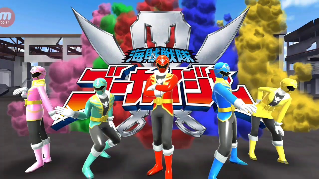 Super Sentai Legend Wars Episode # 2 : Battles Have Begun, Basch vs ...