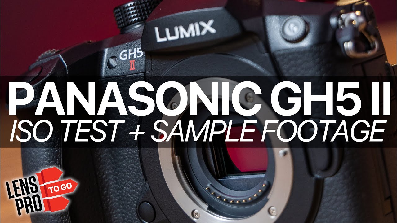 Panasonic GH5 II: ISO Test w/ Low-Light Sample Footage - YouTube