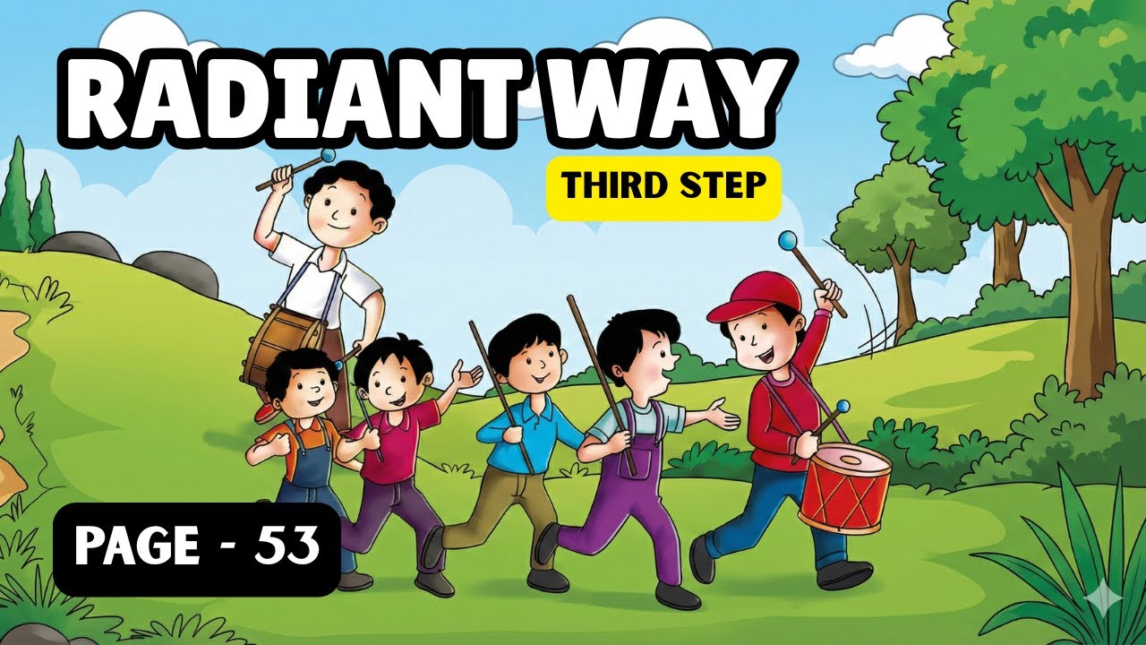 Radiant Way 3 | Page 53 | Reading Practice #phonicsreading - YouTube