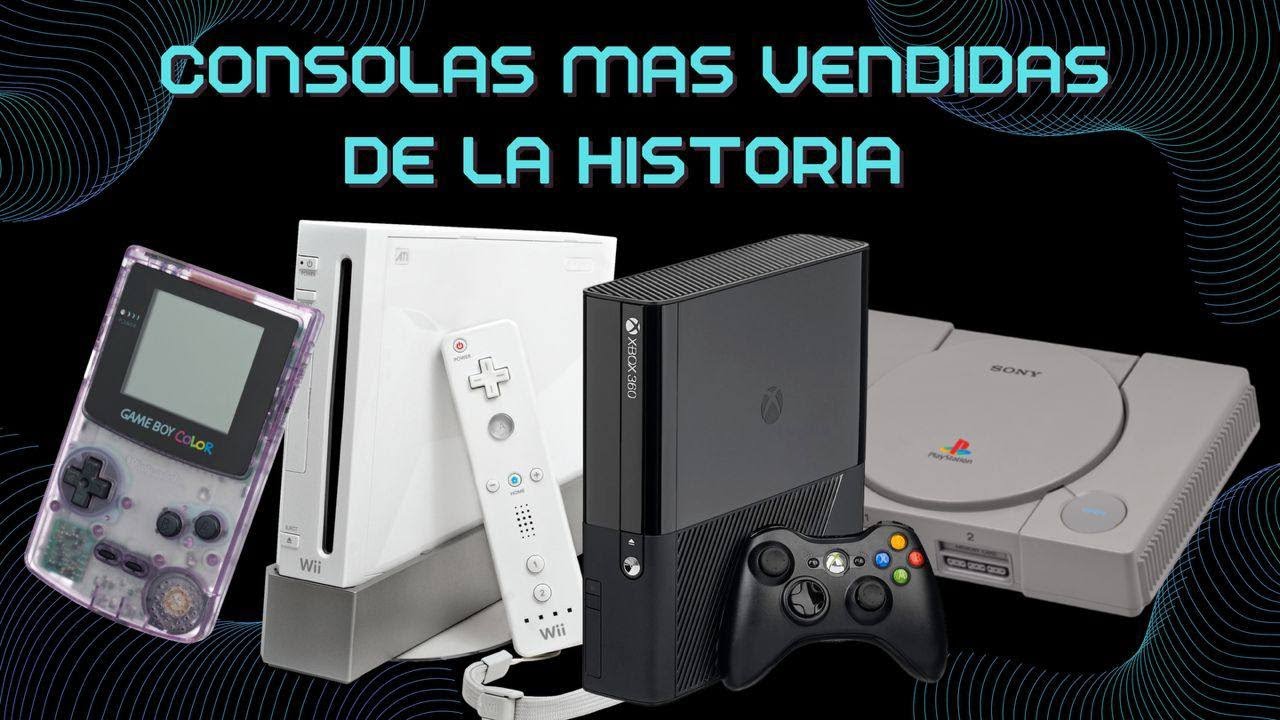 Las 10 consolas GAMING más Vendidas de Toda la Historia 🎮 - YouTube