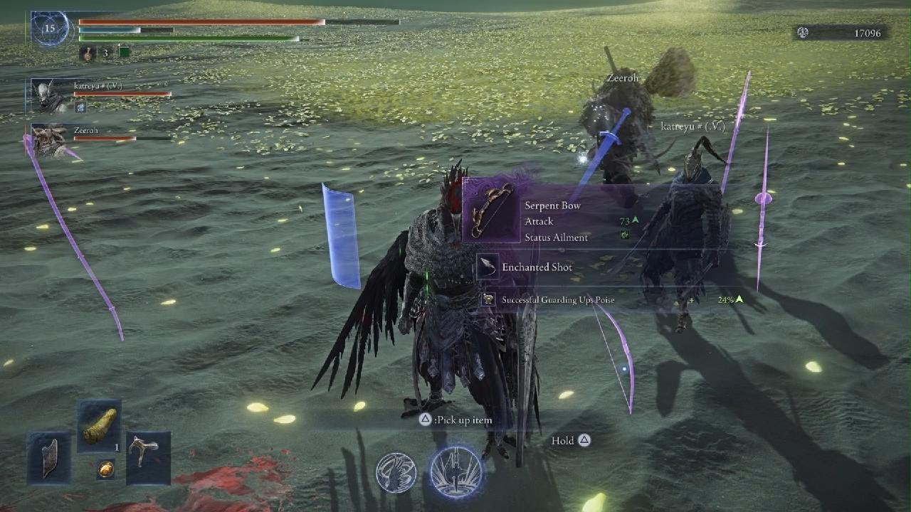 ELDEN RING NIGHTREIGN: Full Run/ Ironeye- Heolster Boss Fight - YouTube