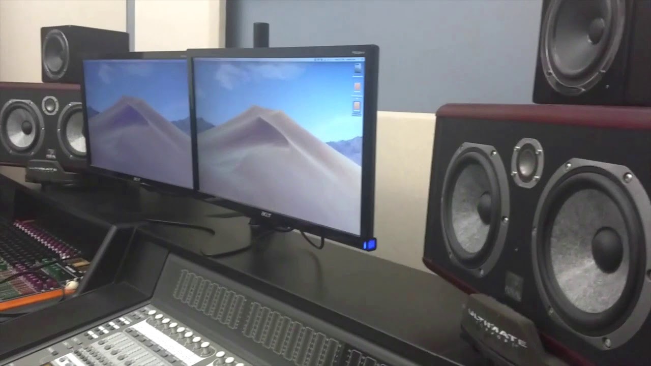 Restarting the C24 in Studio E (when the control surface goes offline ...