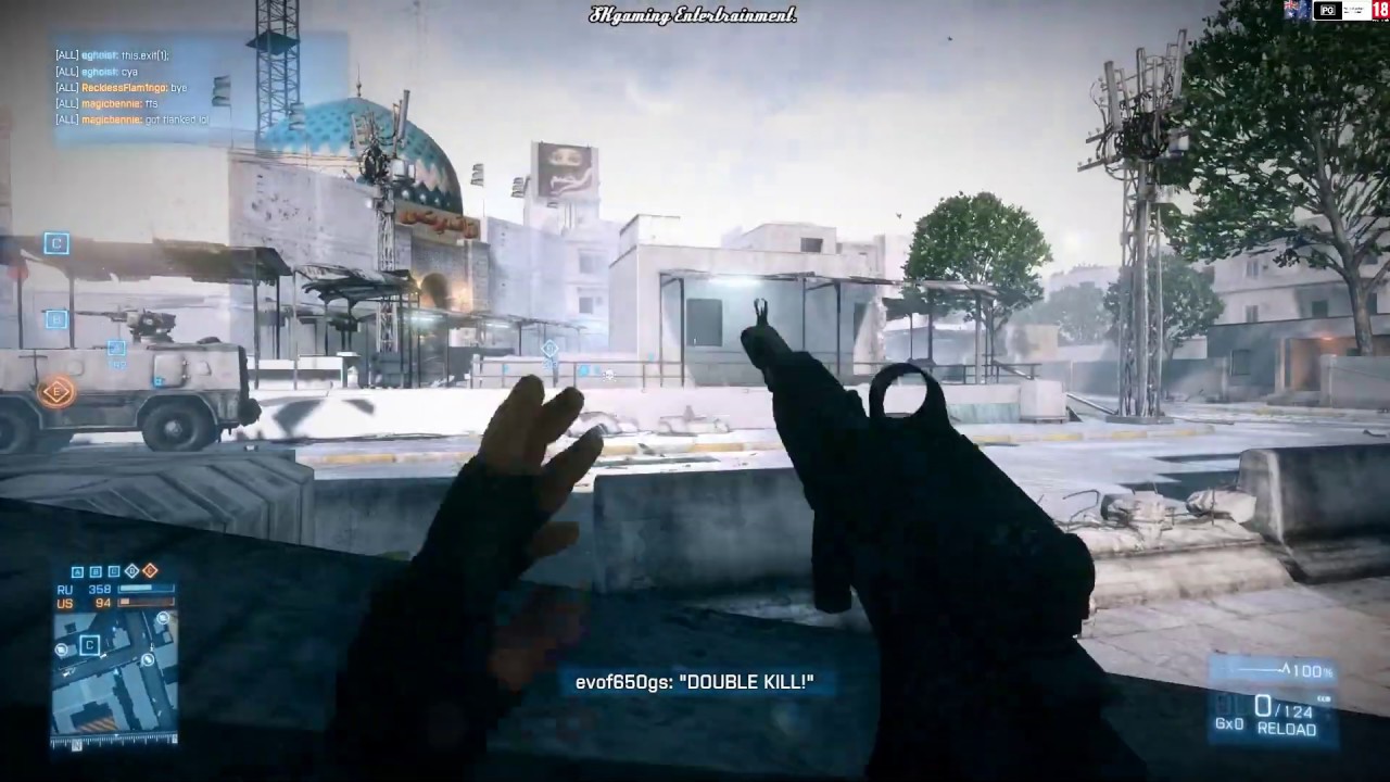 Battlefield 3 Project Reality Hype Train #3 - YouTube