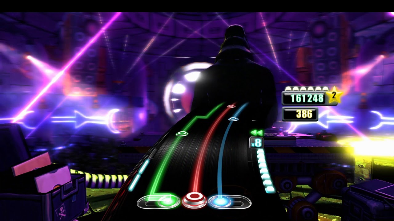 [DJ Hero] Red Mist VIP 99% Full Combo - YouTube