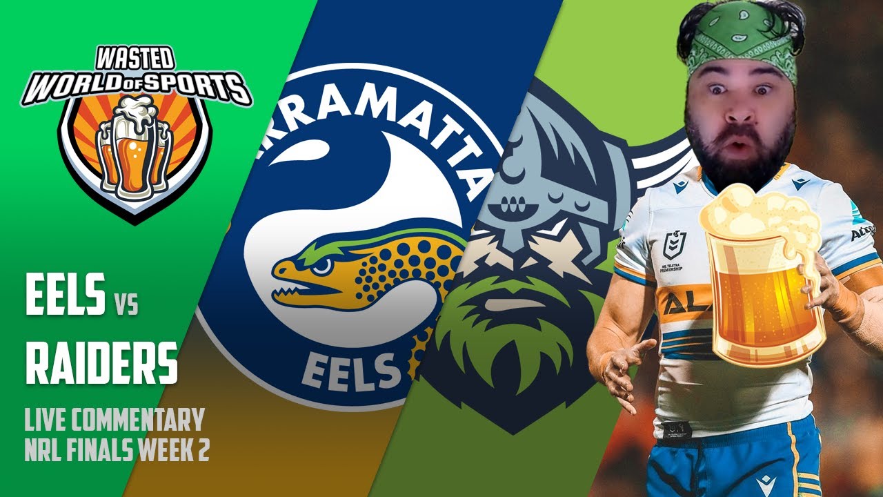 Eels vs Raiders Live Stream & Commentary | NRL 2022 Finals Week 2 - YouTube