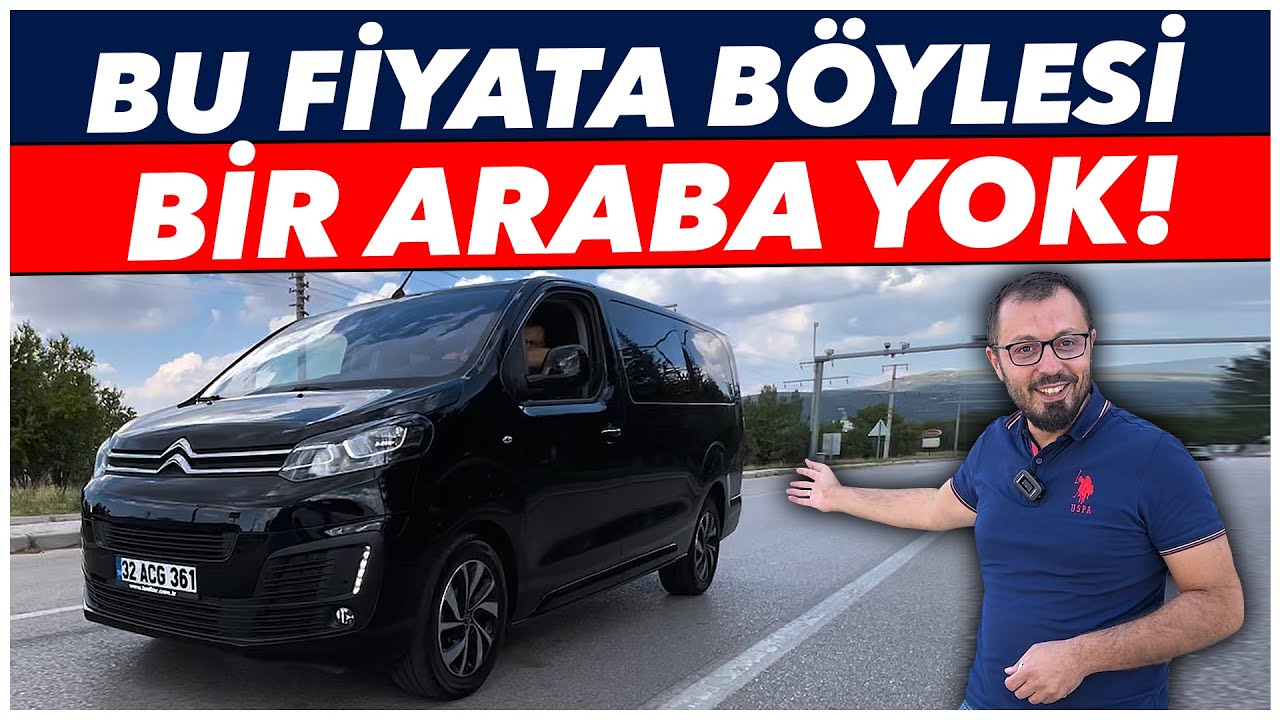 2021 MODEL OTOMOBİL RUHSATLI FULL MİNÜBÜS SATIYORUZ (CİTROEN JUMPY) - YouTube