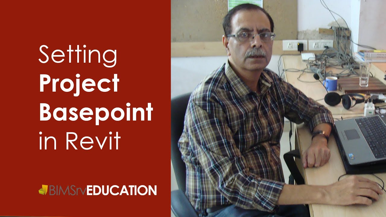 Setting up Survey Point and Project Base point in Revit - YouTube