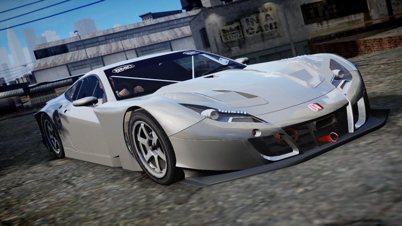 Honda HSV-010 GT (Gta IV Car Mod) - YouTube