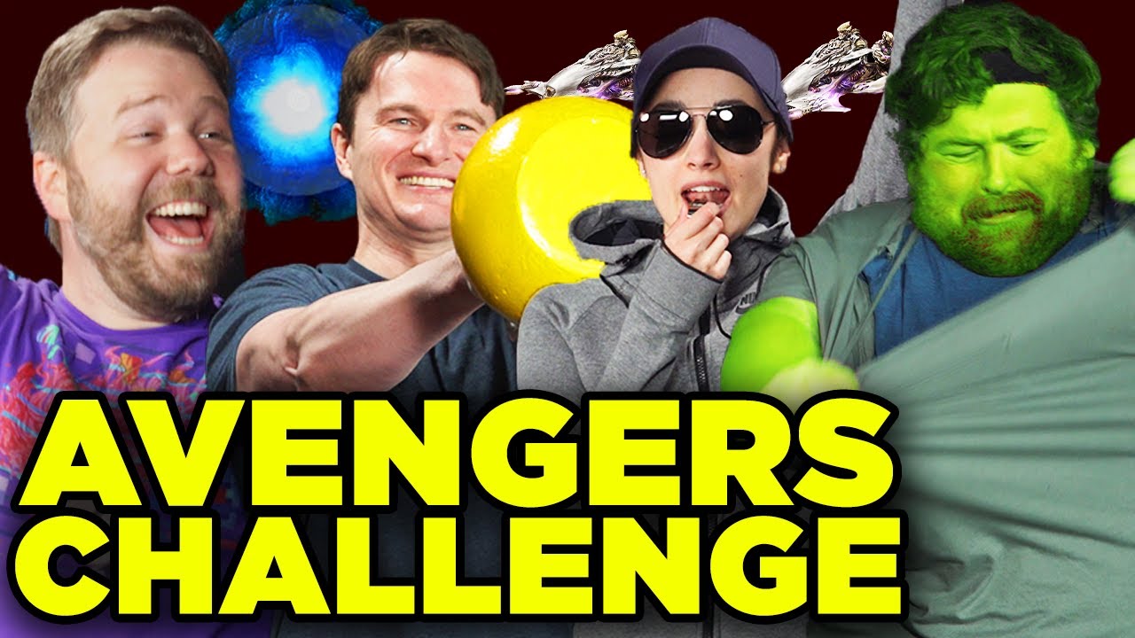 Avengers Battle of New York Escape Room! Avengers Fitness Challenge ...