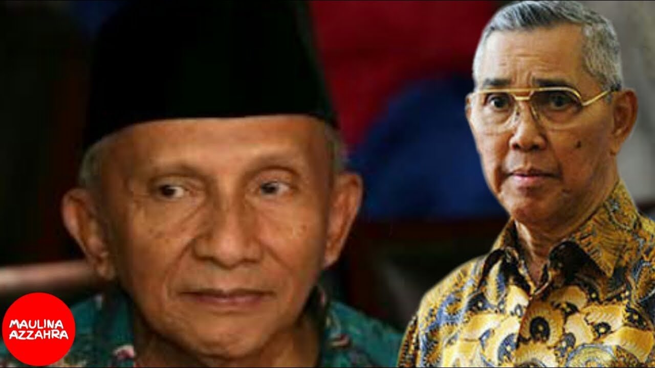Try Sutrisno sebut Amin Rais adalah P........t Bangsa, ini alasannya ...