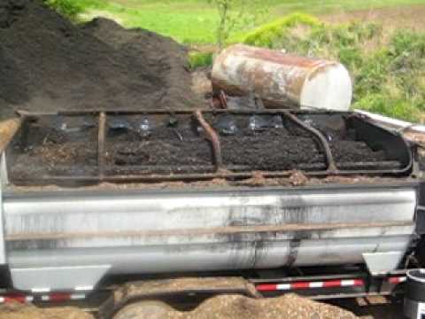 fecon mulch coloring machine - YouTube