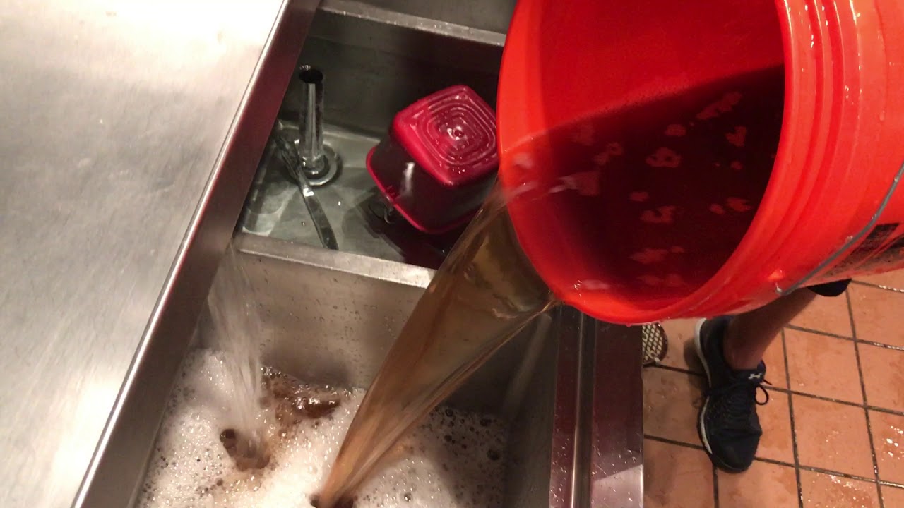 Draft Line Cleaning - YouTube