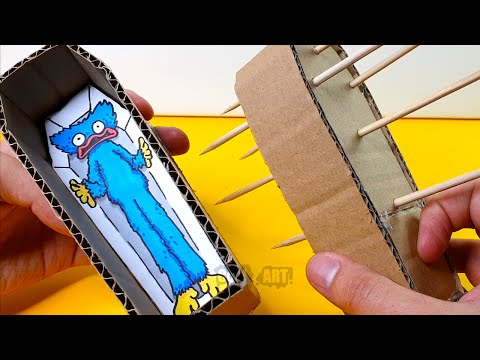 Daddy long legs & More Cool Poppy Playtime Chapter 3 Paper Crafts To ...