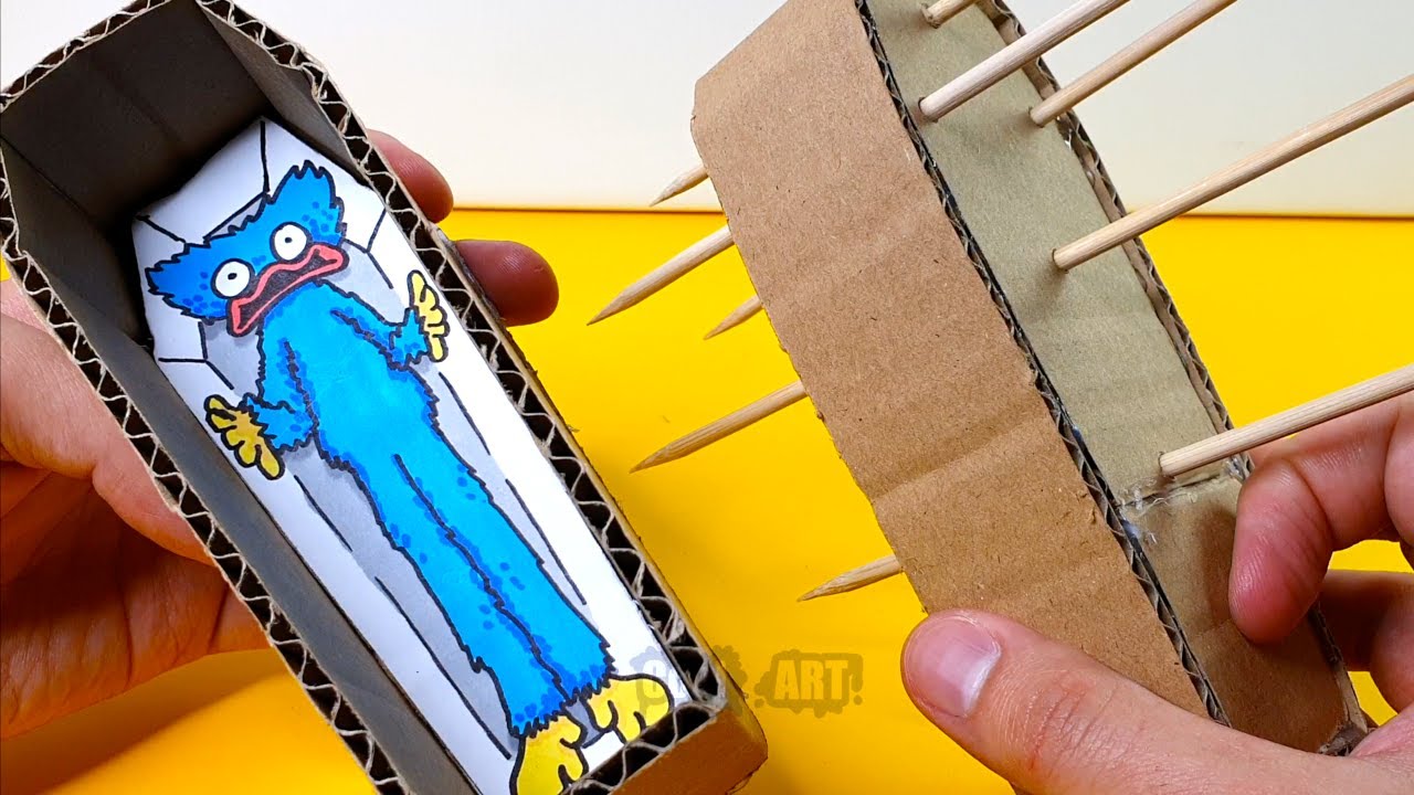 Daddy long legs & More Cool Poppy Playtime Chapter 3 Paper Crafts To ...