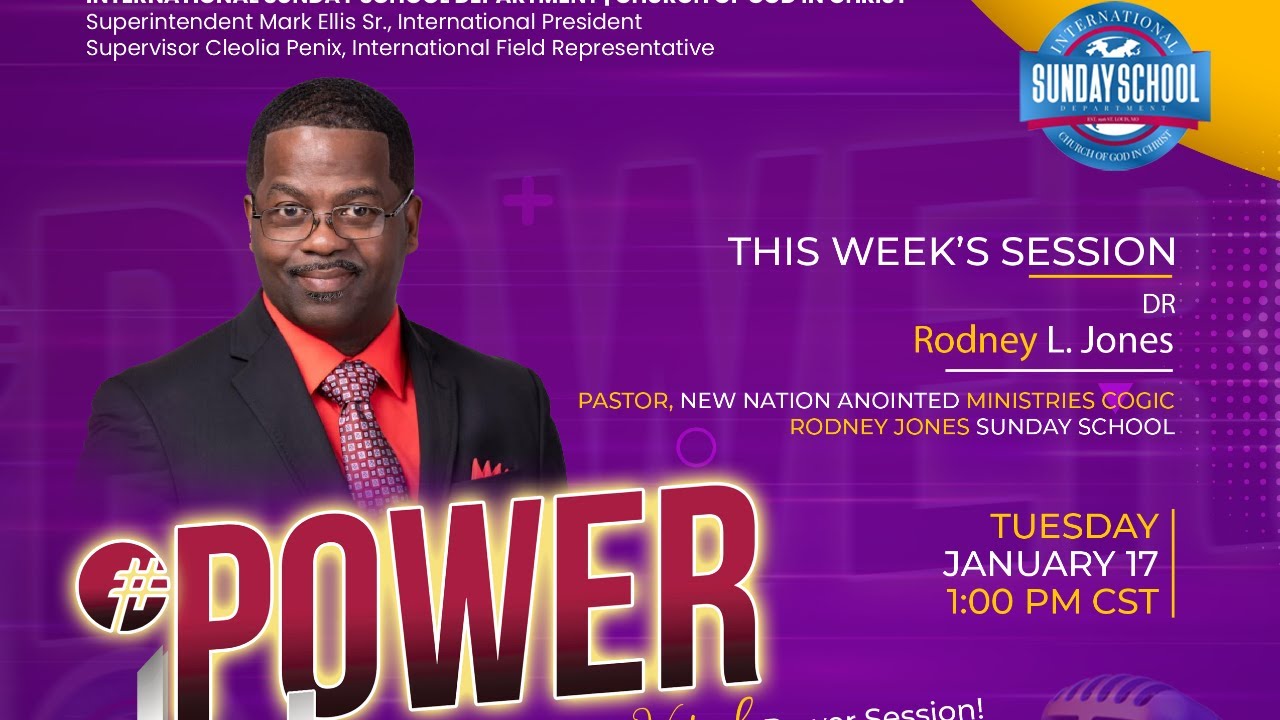 ISSD #PowerUp! Live from 2023 COGIC Leadership Conference - YouTube