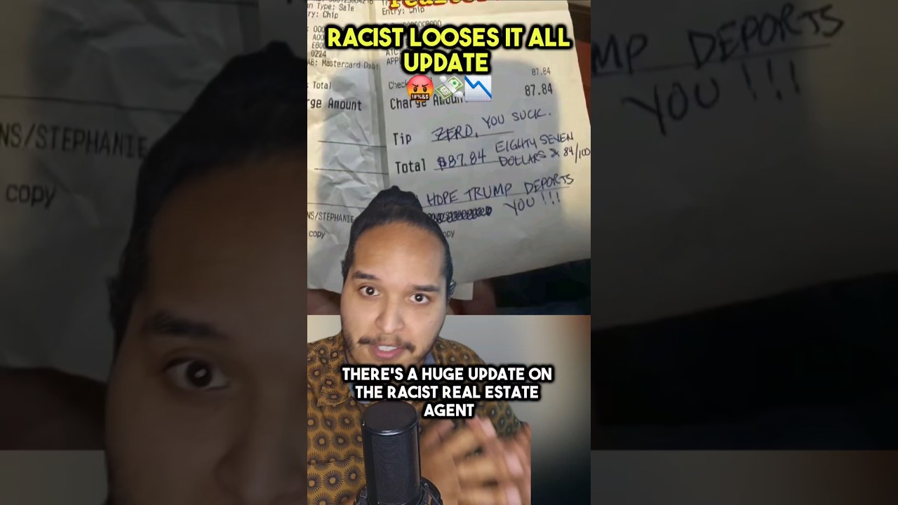 Stephanie Lovins - The Racists Real Estate Agent - YouTube